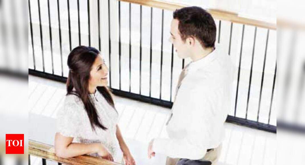 Running into your ex could be awkward - Times of India