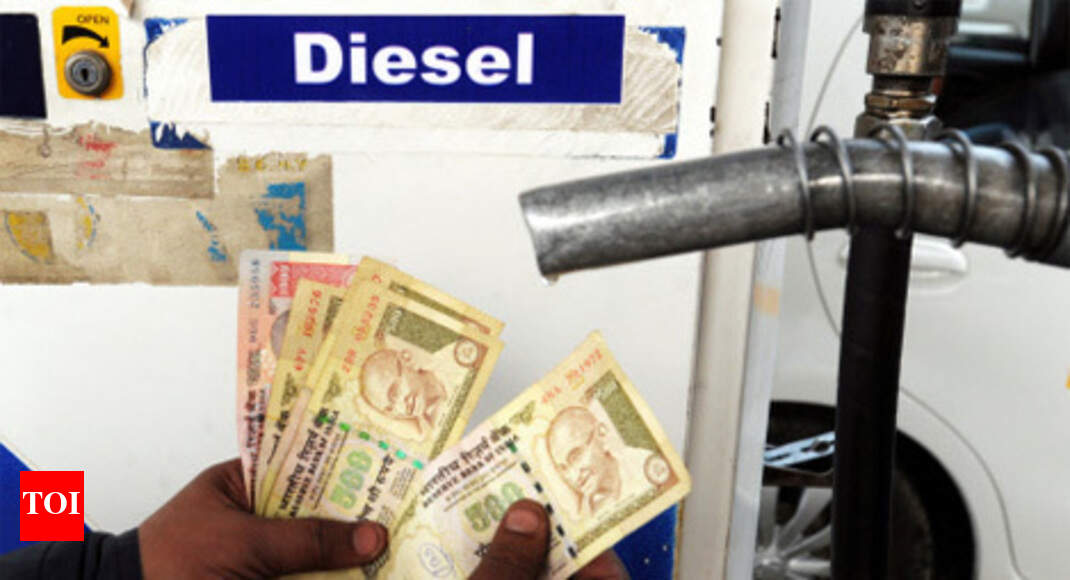 Sensex: Diesel subsidy on way out, price to go up every month | India ...