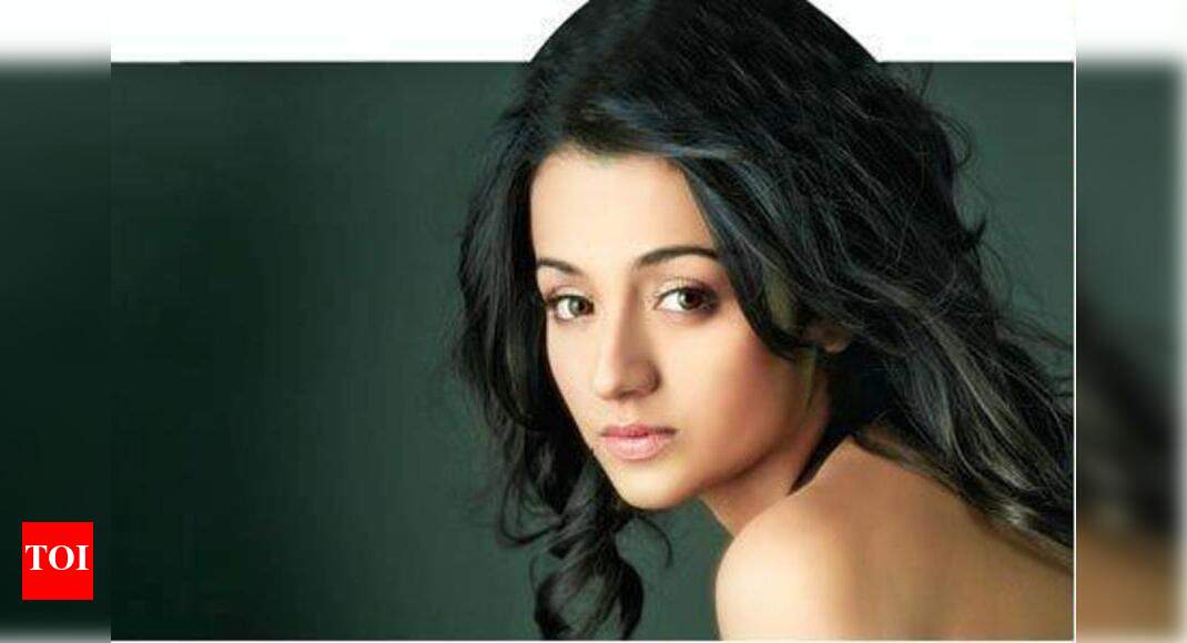 Trisha doesn't get drunk in Samar | Tamil Movie News - Times of India
