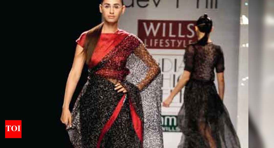 Ethnic style guide for wearing black - Times of India