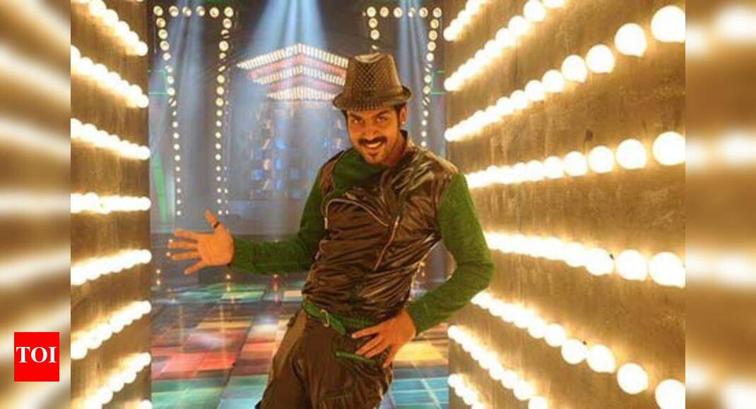Karthi gets flak for Alex Pandian | Telugu Movie News - Times of India