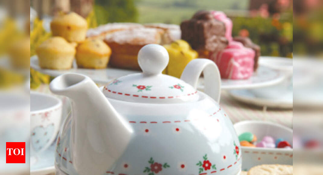 Host a perfect tea party - Times of India