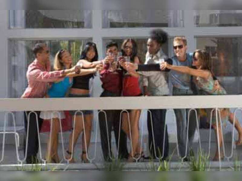 How to throw a nice terrace party - Times of India