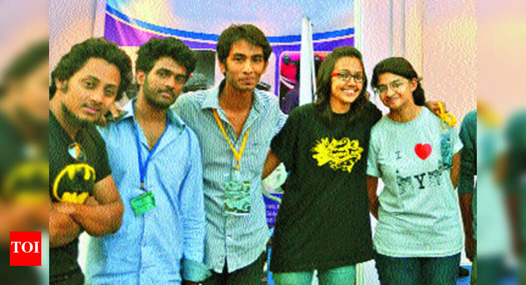 By the students, for the students! - Times of India