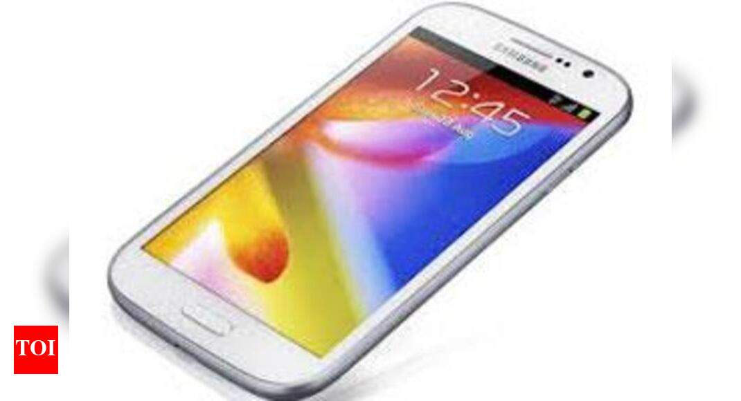 Samsung launches Galaxy Grand phablet at Rs 21,500 - Times of India