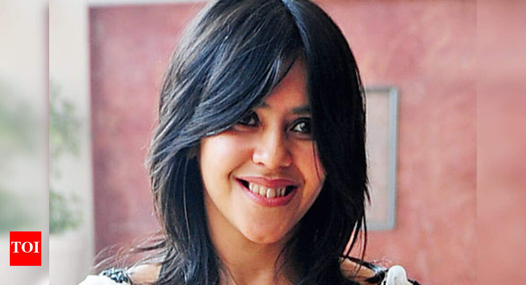 All eyes on Ekta here | Events Movie News - Times of India