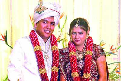 Namrata Gupta and Chirag Bora's wedding reception hosted in Nagpur ...