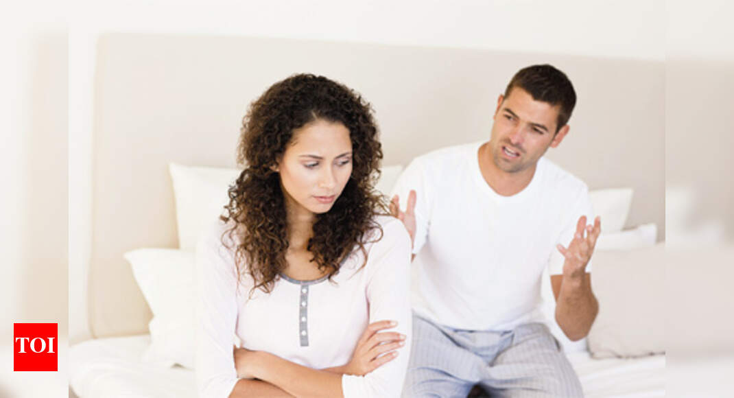 Stress negatively affects married life - Times of India