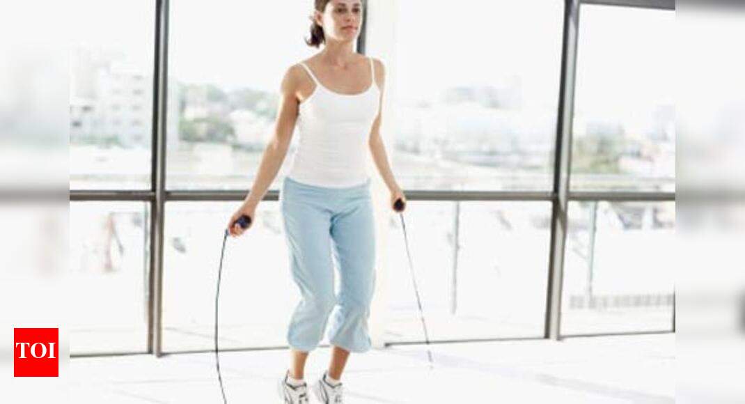 Skip away those pounds! - Times of India