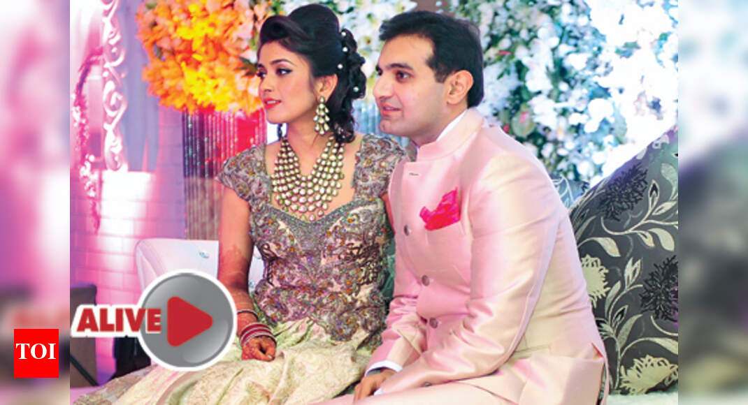 Celebs at Nayan-Kashish Raheja’s wedding reception | Events Movie News ...