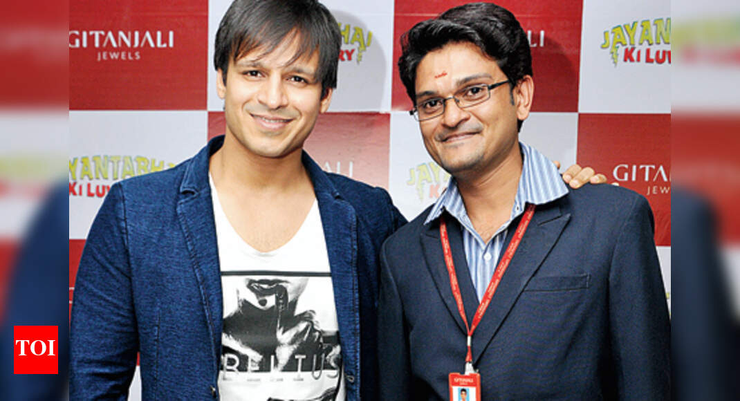 Vivek Oberoi unveils diamonds collection | Events Movie News - Times of ...