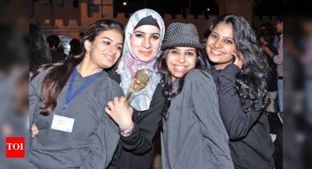 CAs have fun at this do organised by the Institute of Chartered ...