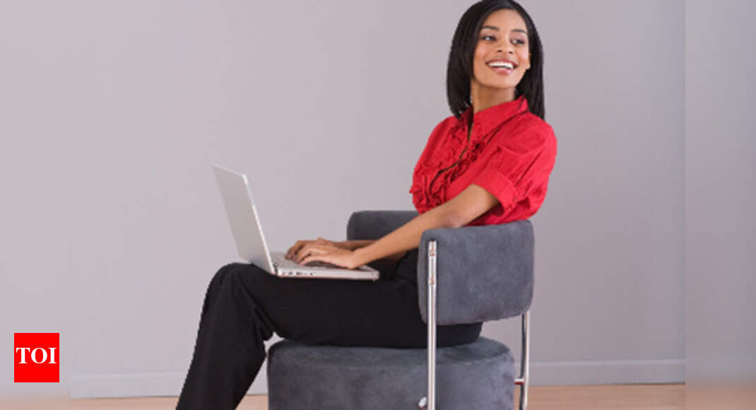 Red outfit makes women confident at work - Times of India