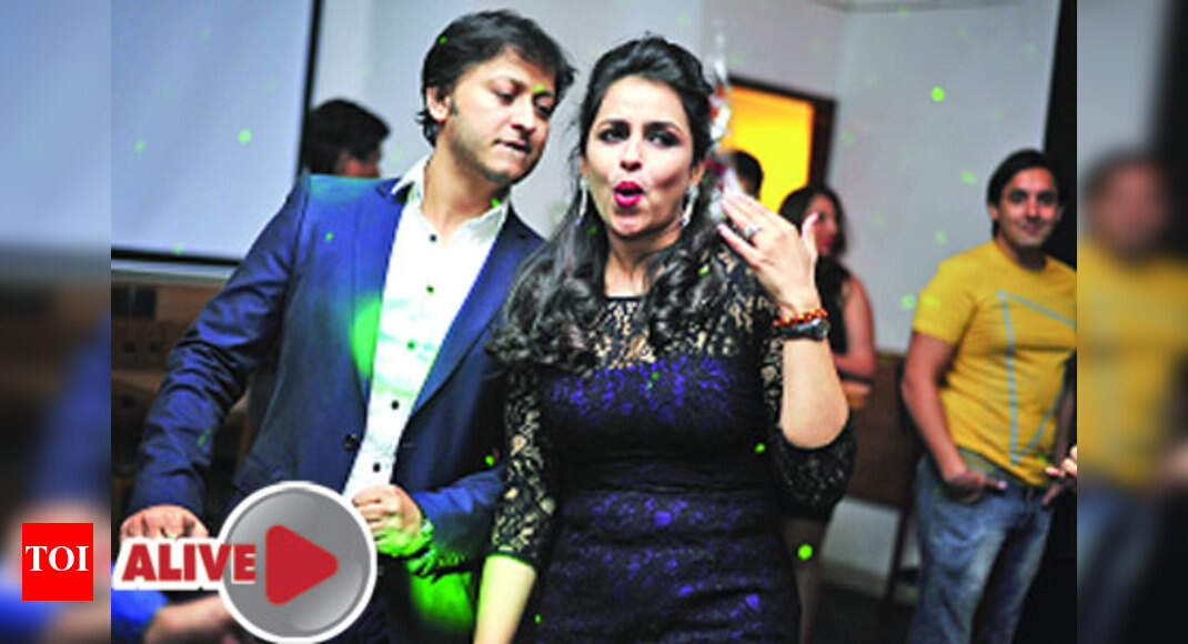 Arjun Punj celebrated wife’s Gurdip’s birthday | Events Movie News ...