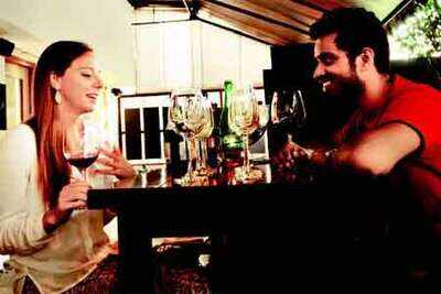 Smell, swirl, sip - Times of India