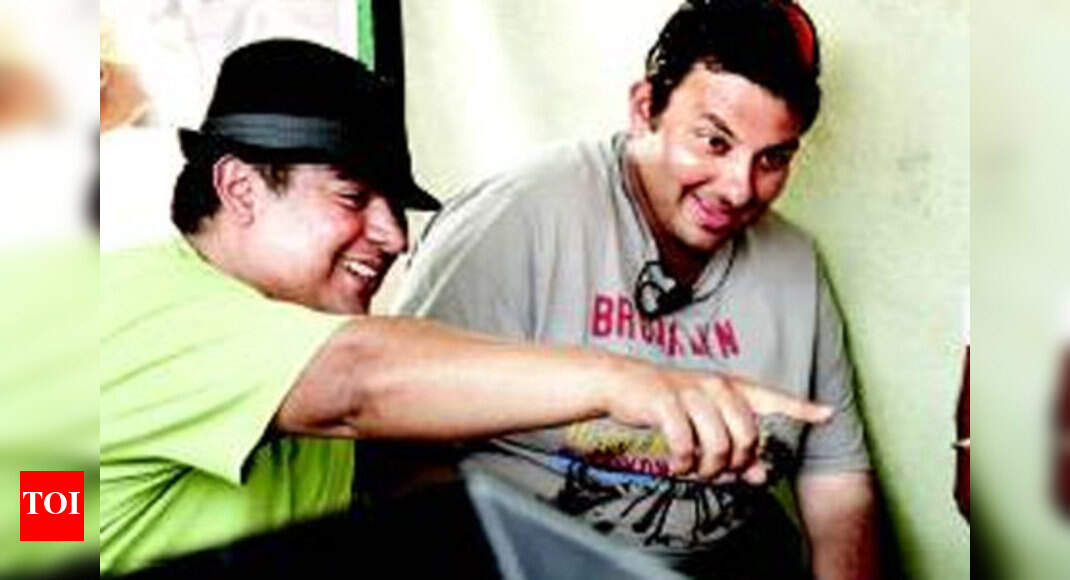 Amjad’s son turns assistant director | Hindi Movie News - Times of India