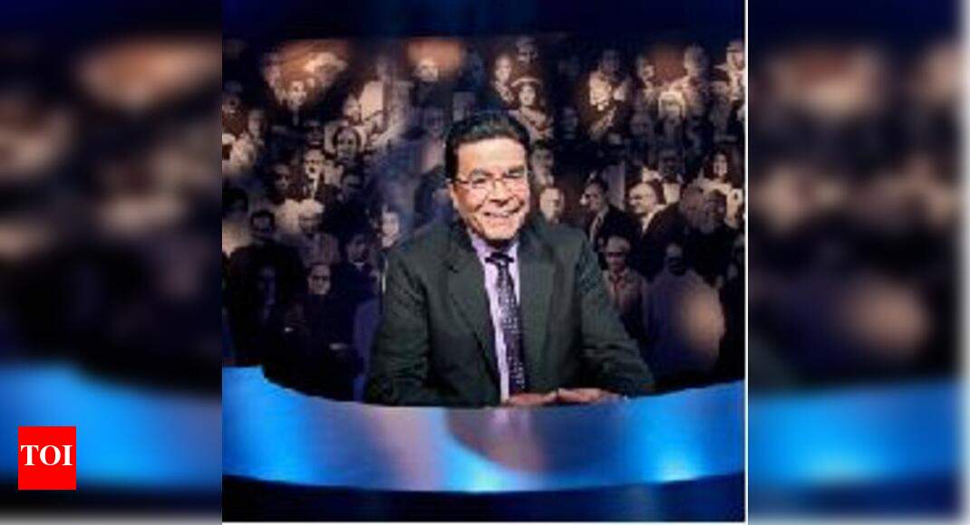 Benjamin Gilani to host quiz show - Times of India