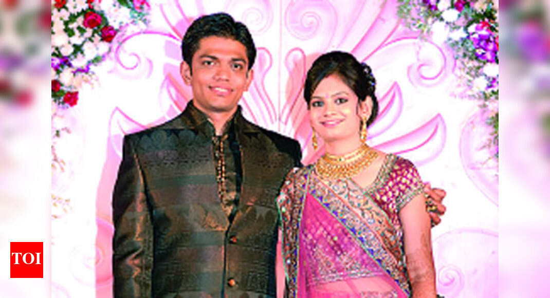 A Gujarati wedding for Alpesh and Heema Patel in Nagpur | Events Movie News - Times of India