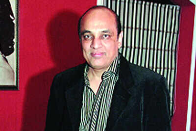 Former cricketer, Prashant Vaidya attends a party hosted by Aniruddha ...