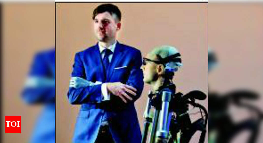 Here’s Rex: World’s first bionic man is worth $1m - Times of India