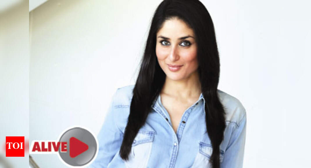 Watch Kareena talk about her Valentine’s Day plans | Hindi Movie News ...