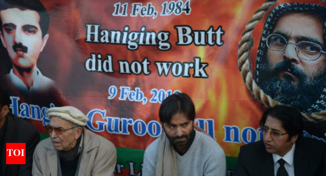 30 years later, Afzal Guru's hanging brings back memories of Maqbool ...