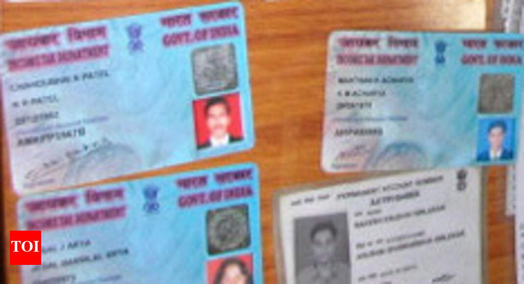 fraudulent transfer: Rs 1 crore e-fraud: Fake PAN cards used to open ...