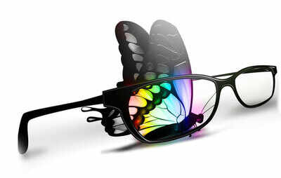Hi-tech glasses to 'cure colour-blindness' - Times of India