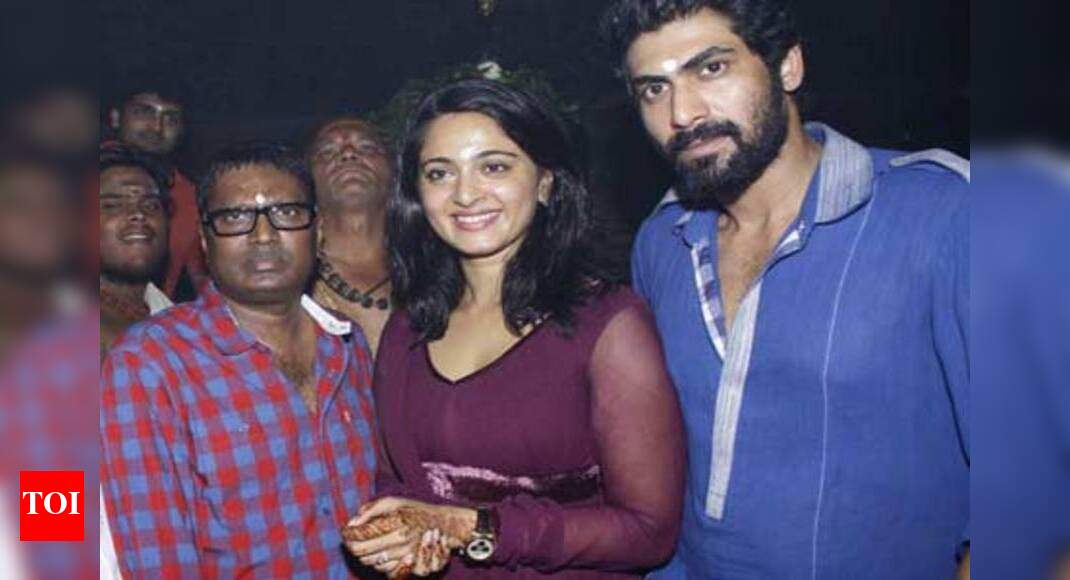 Anushka's Rudrama Devi launched | Telugu Movie News - Times of India