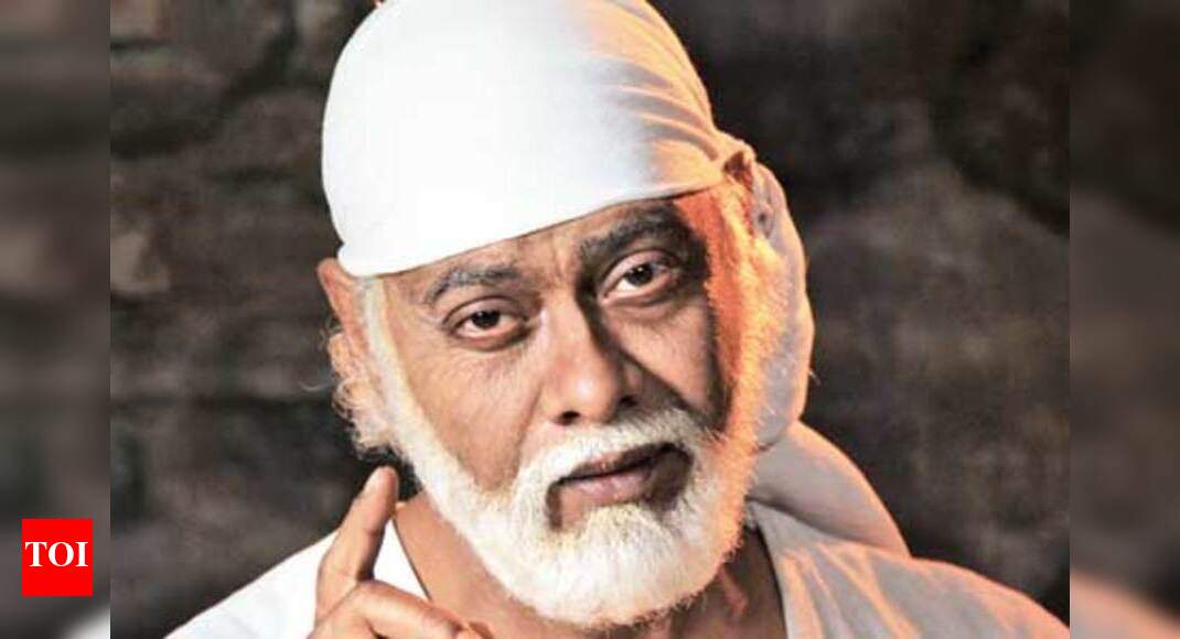 Mukul Nag turns Sai Baba in a film as well - Times of India