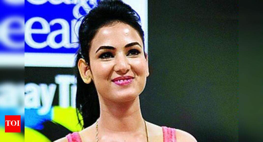 Sonal Chauhan makes her singing debut | Kannada Movie News - Times of India