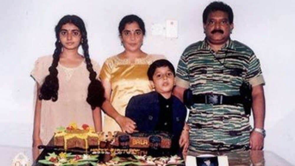 LTTE chief Prabhakaran's son killed in cold blood | The Times of India