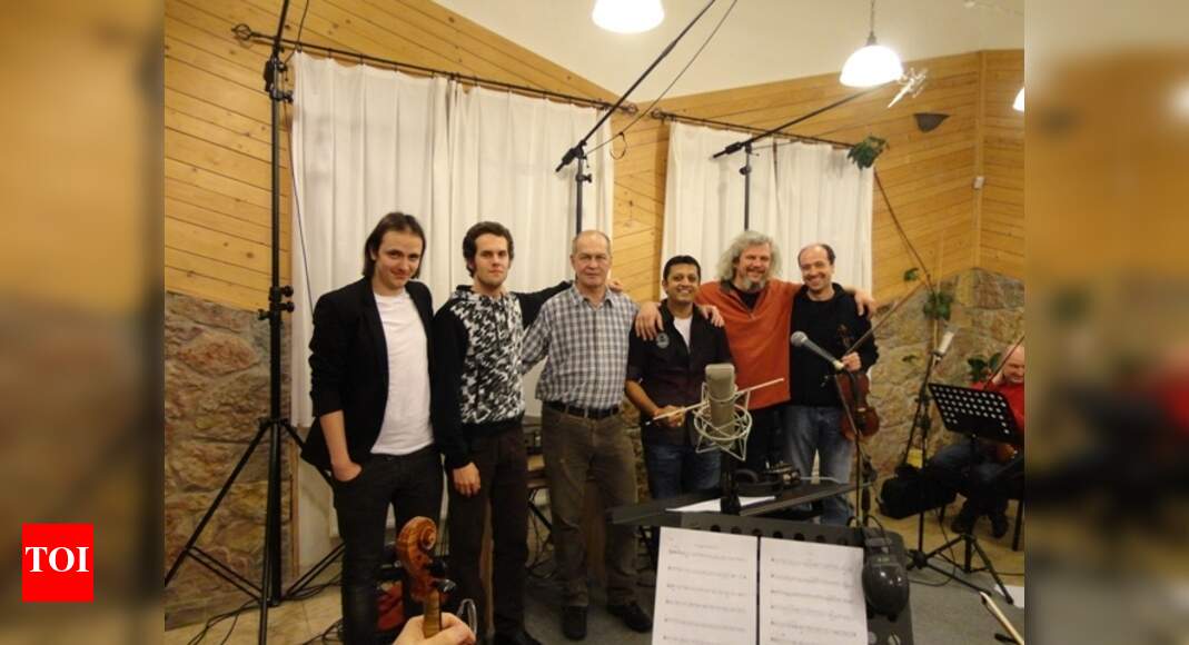 Pachondhi songs recording in Yugoslavia | Tamil Movie News - Times of India