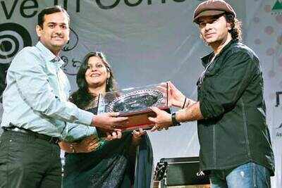 Mohit Chauhan at Melange, a techno cultural fest organised by ...