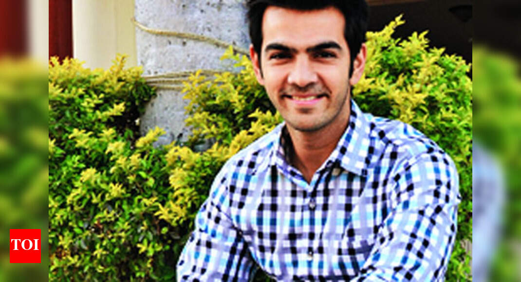 I would love to come back to Bhopal: Karan Grover - Times of India