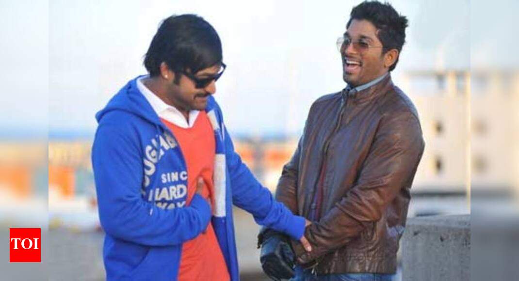NTR and Allu Arjun in a multi-starrer | Telugu Movie News - Times of India