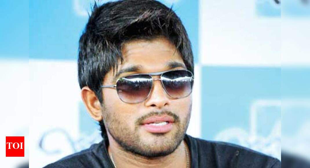 Allu Arjun to run with the bulls? | Telugu Movie News - Times of India