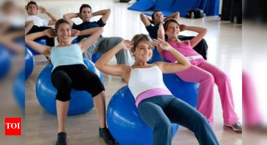 Exercises that make your workout fun - Times of India