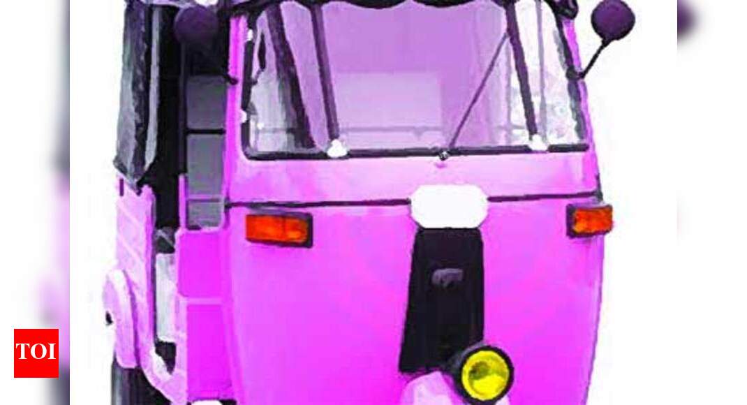 What happened to the pink auto? - Times of India