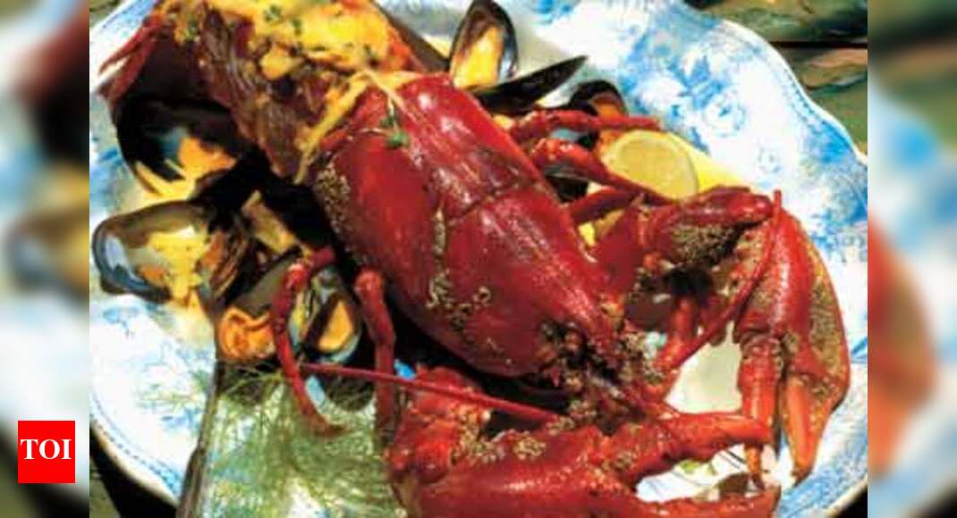 Tips and tricks to cook a lobster! - Times of India