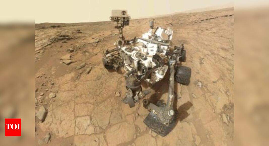 NASA fixing computer glitch on Mars Curiosity rover - Times of India
