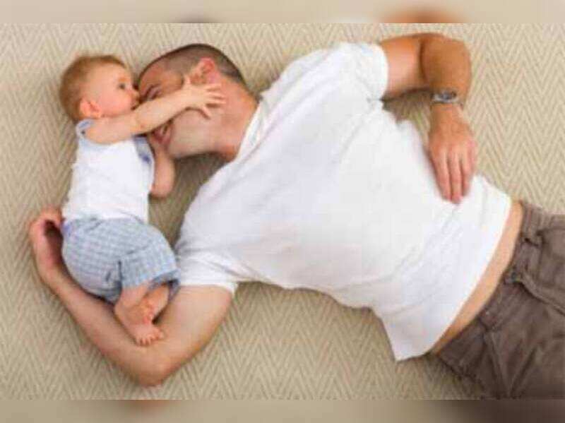 Common fears that father-to-be face - Times of India