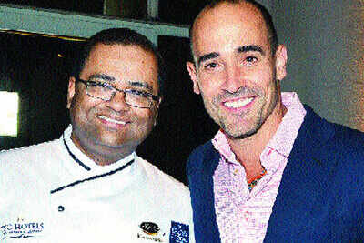 International chef David Rocco in the city | Events Movie News - Times ...
