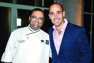 International chef David Rocco in the city - Times of India