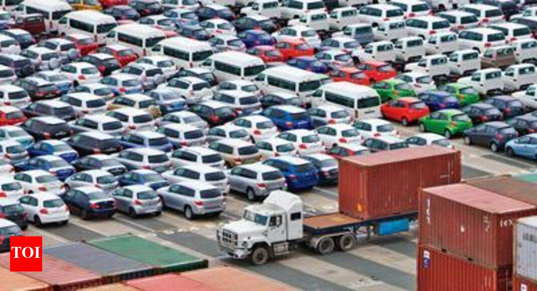 Slowdown boon: Buy a car and get another free - Times of India