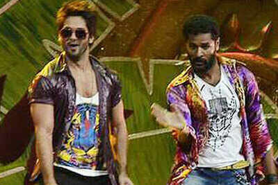 Rambo-Rajkumar: Prabhu Deva, Shahid, Sonakshi in Gujarat | Hindi Movie ...