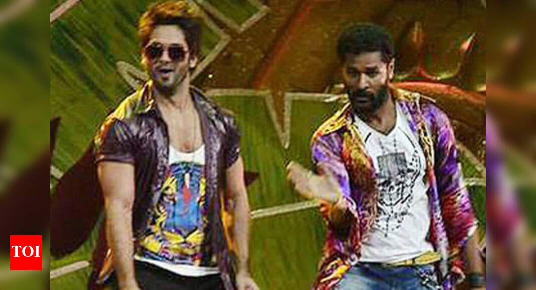 Rambo-Rajkumar: Prabhu Deva, Shahid, Sonakshi in Gujarat | Hindi Movie ...