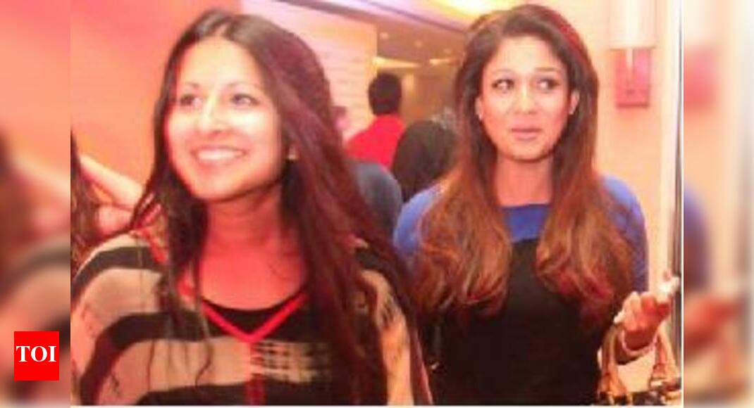 Vijay-Nayantara grace CCL glam party | Tamil Movie News - Times of India