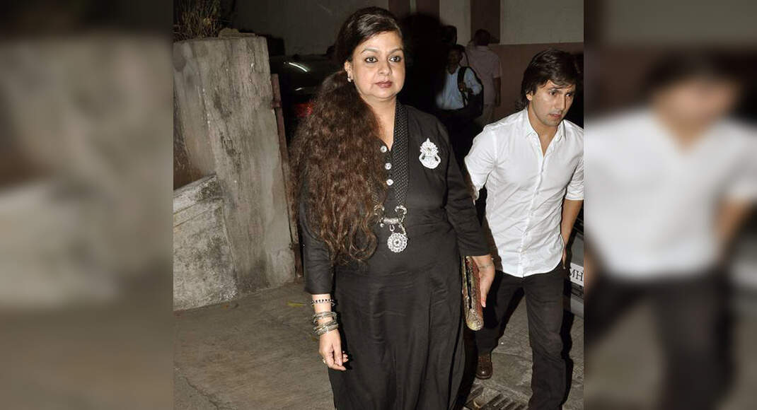 Neelima Azeem during a movie screening held at Ketnav in Mumbai, on ...