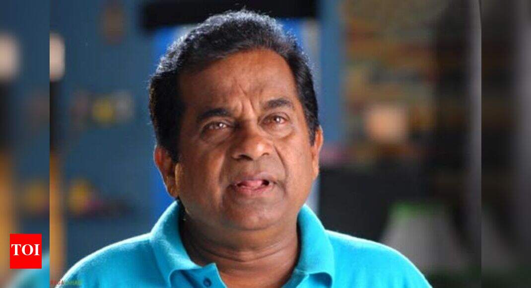 Why Brahmi don't watch movies? | Telugu Movie News - Times of India